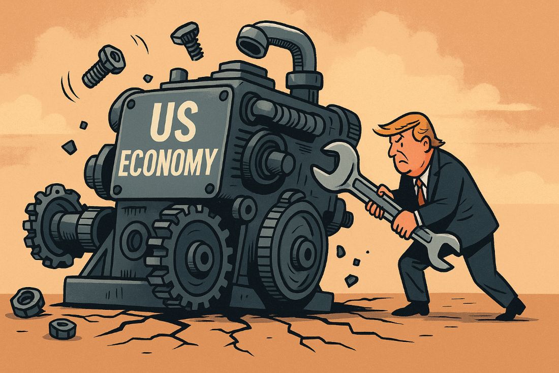 Wilful destruction of the world’s most powerful economic engine ...