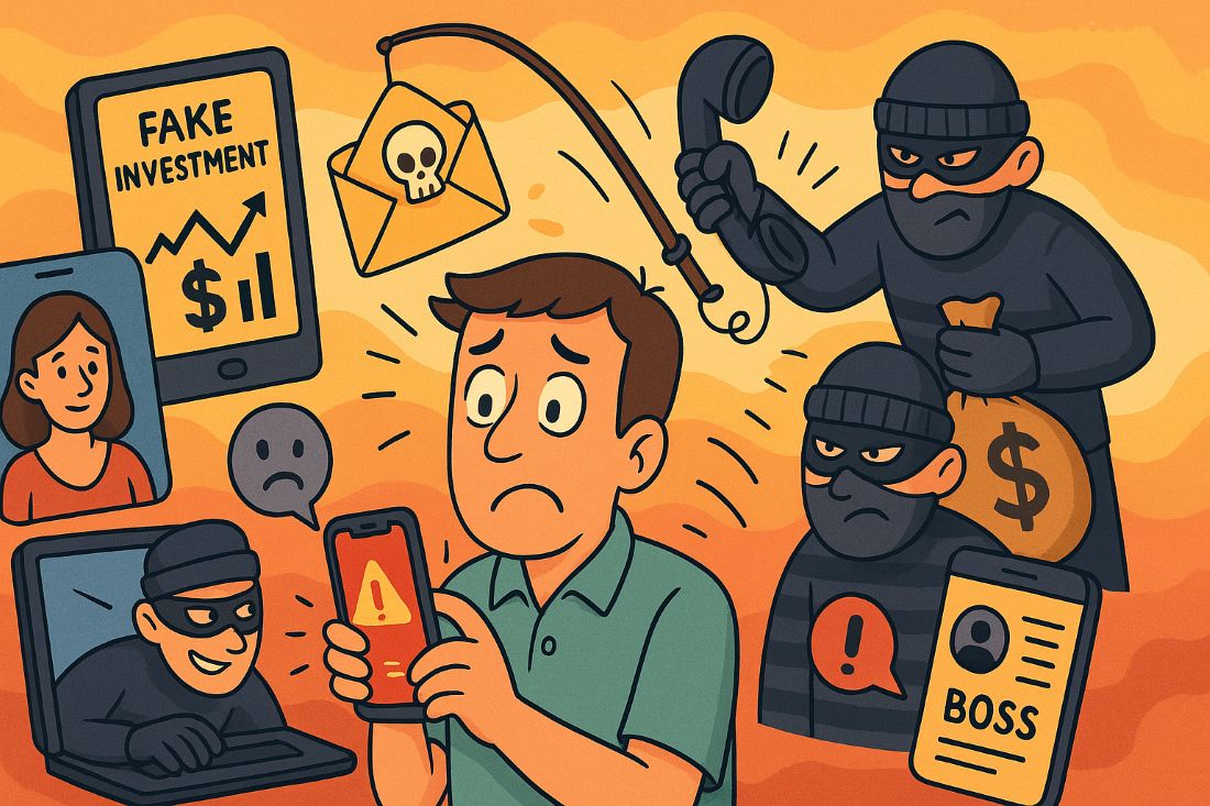 Greed, fear and digital scams: When common sense logs out – indianotes